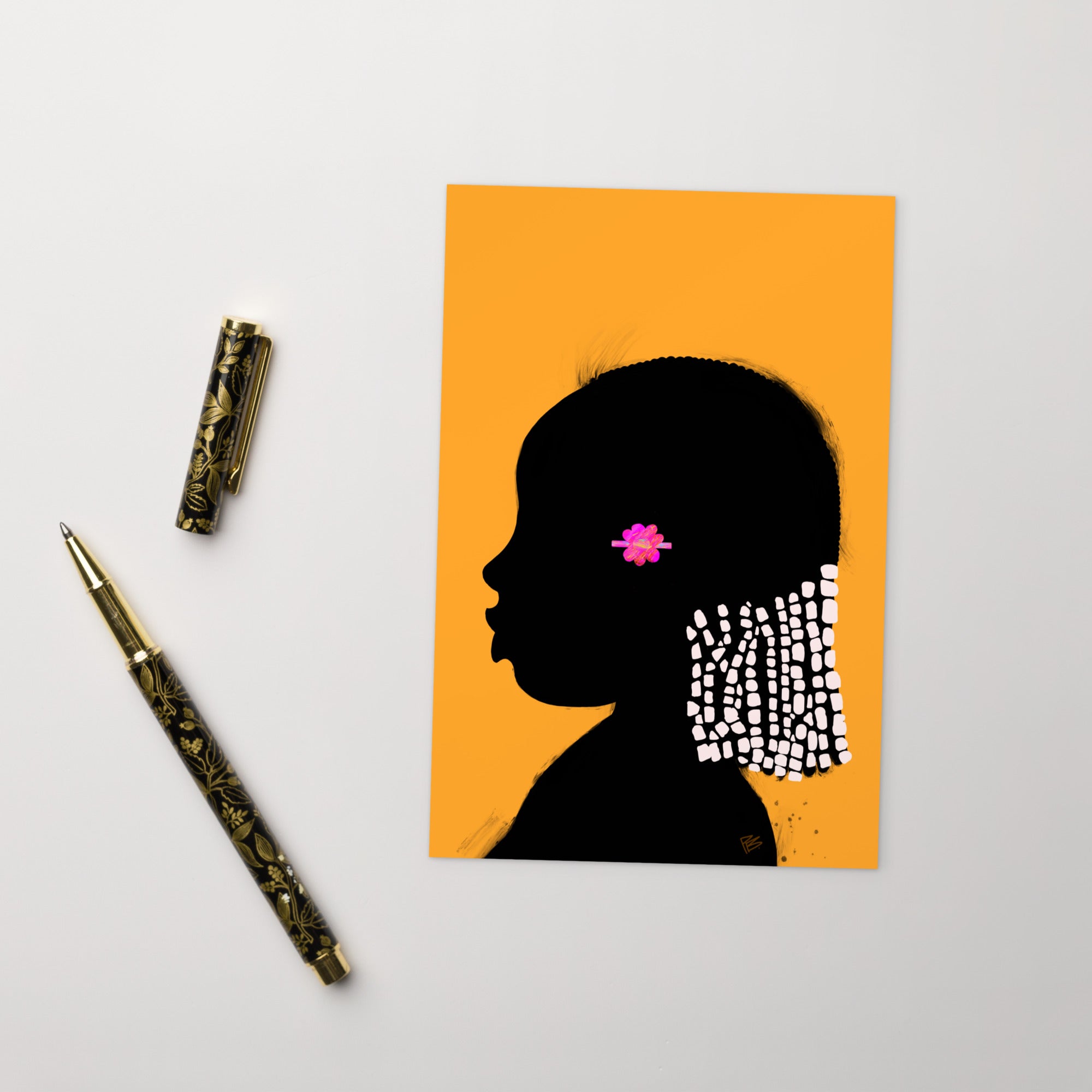 “Peanut” Postcard – Oyin Handmade