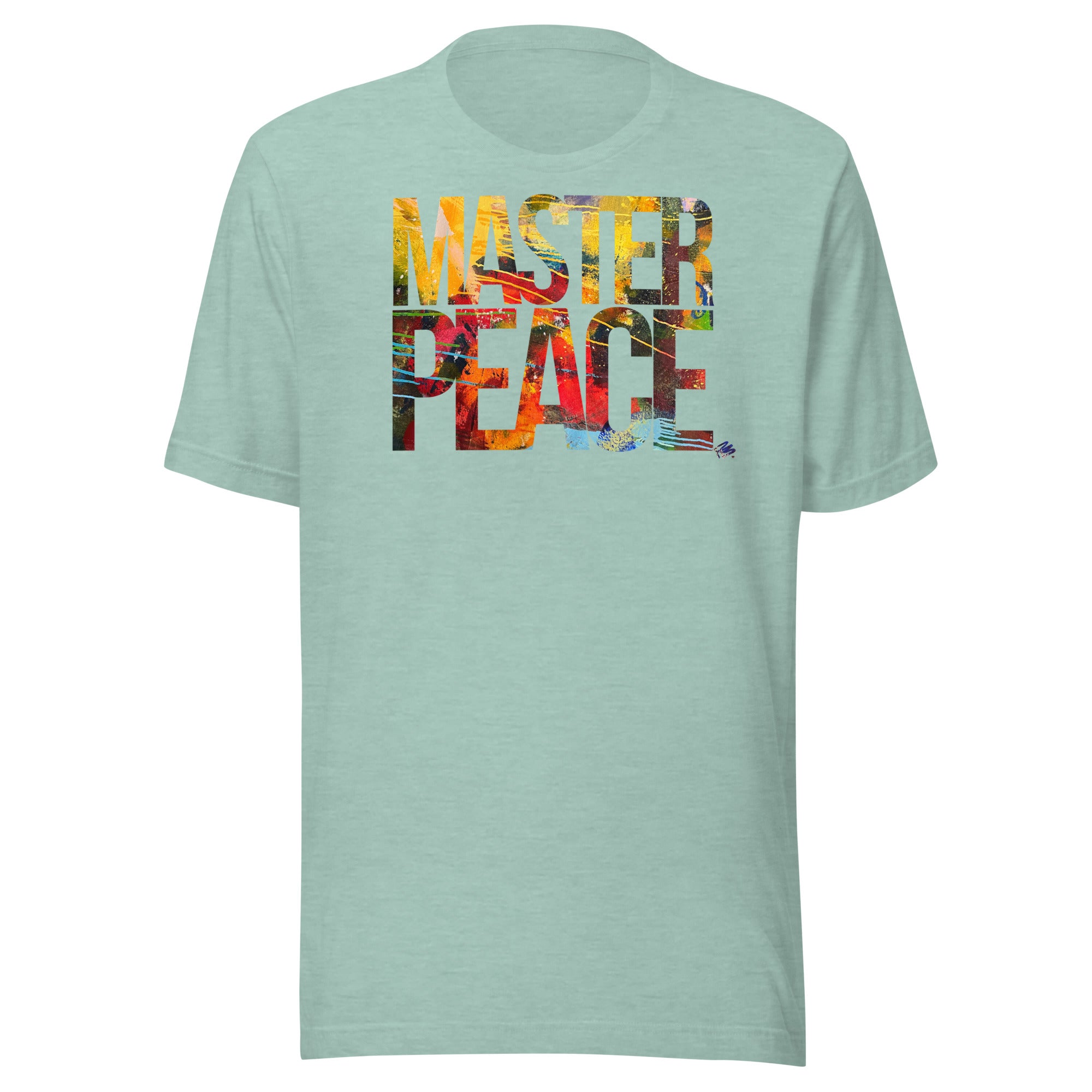 MASTERPEACE series no. 8/8/8 - the unisex soft tee – Oyin Handmade