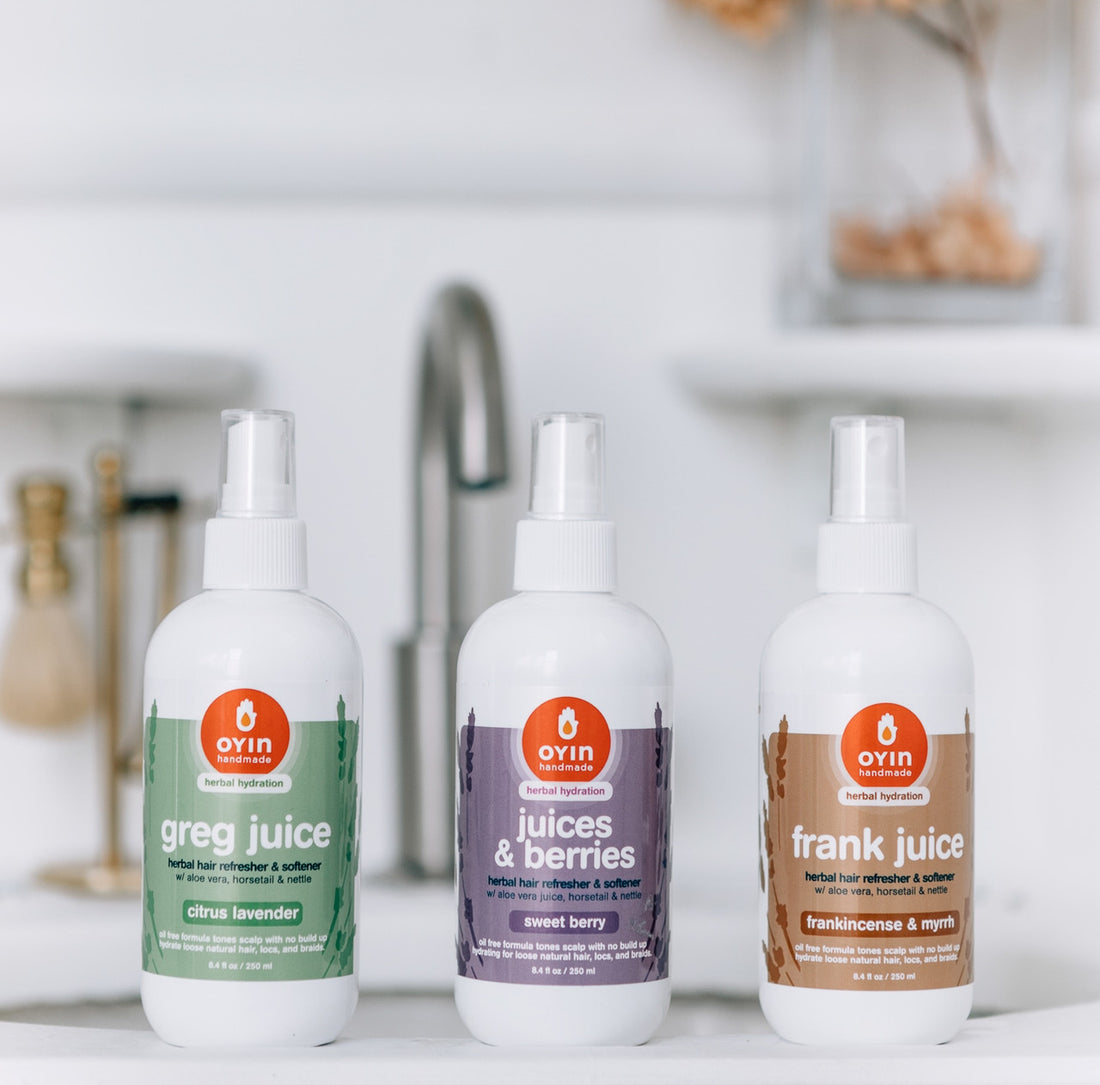 award winning natural hair conditioners – Oyin Handmade