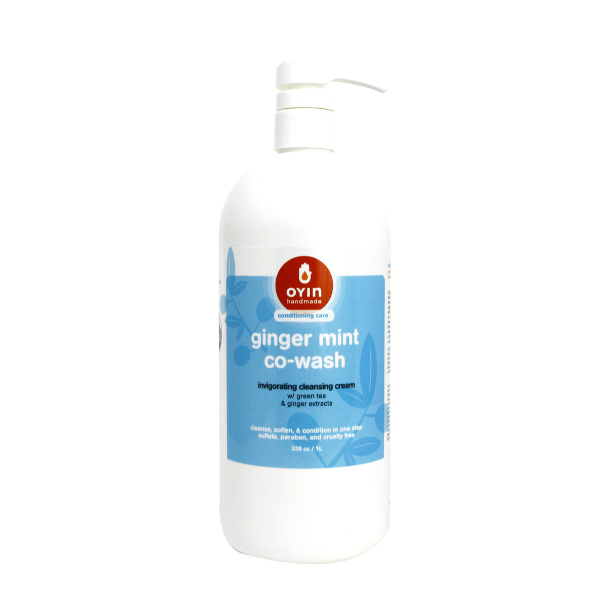Ginger Mint Co-Wash~ Invigorating cleansing cream – Oyin Handmade