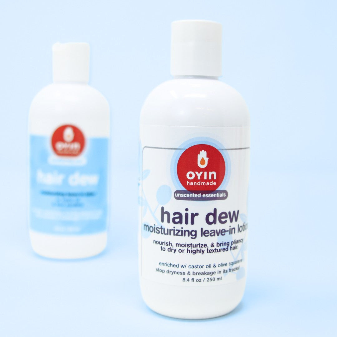 Hair Dew ~ Unscented – Oyin Handmade