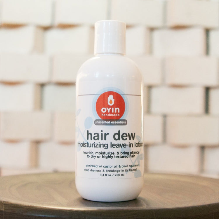 Hair Dew Hair Lotion ~ Unscented – Oyin Handmade