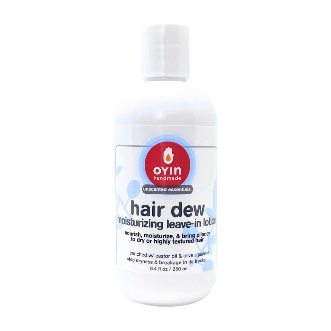 Hair Dew ~ Unscented – Oyin Handmade