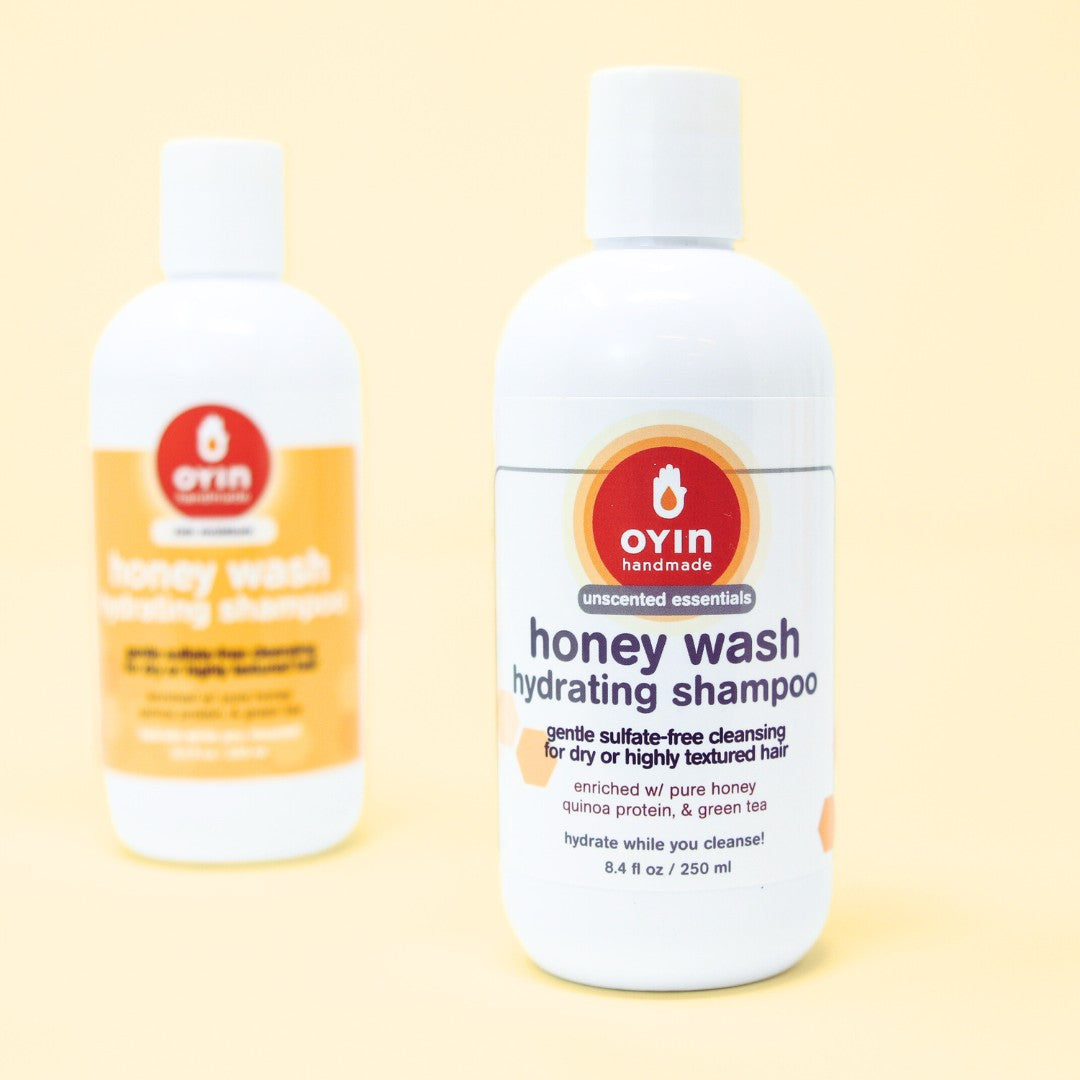 Honey Wash Shampoo~ Unscented – Oyin Handmade